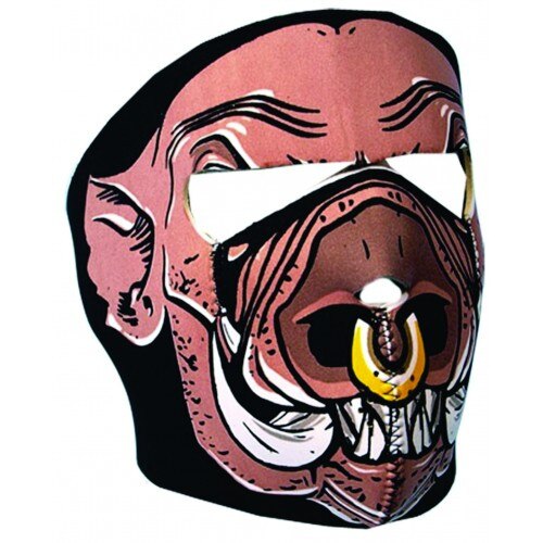 Masca fata, BRG, neopren, colorata, model "Neckwarmer" - eMAG.ro