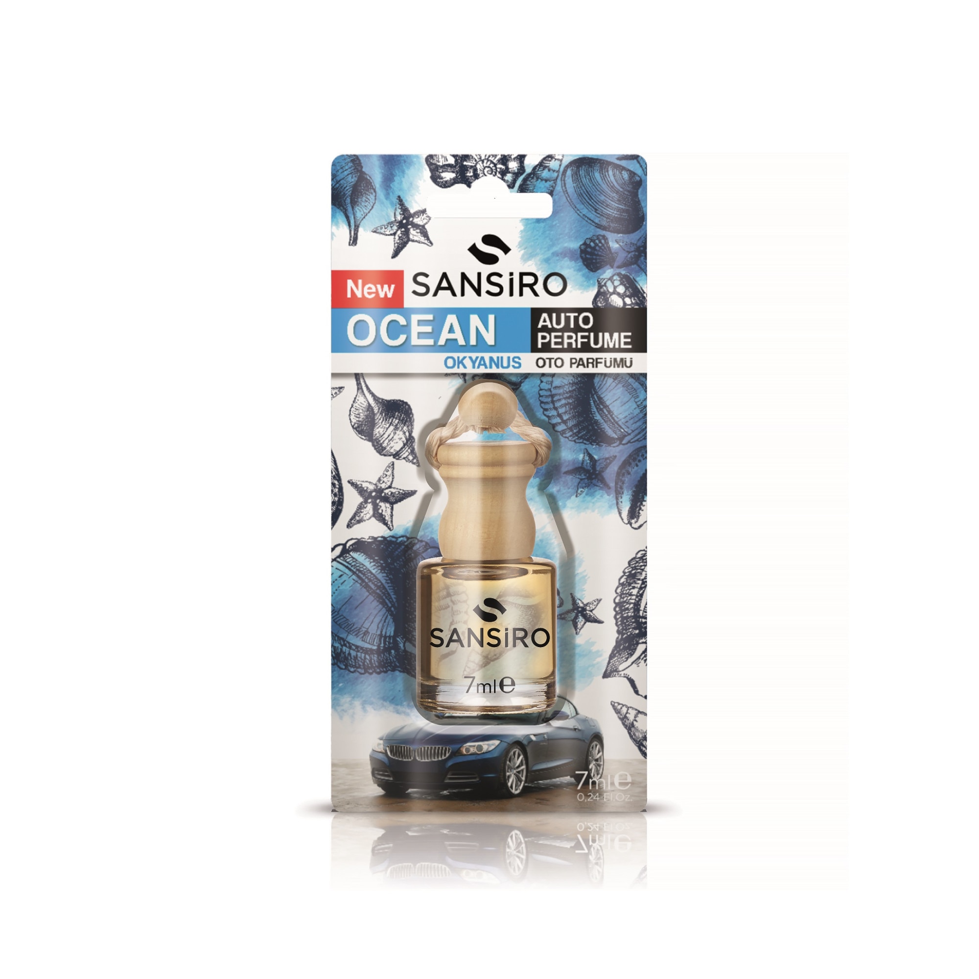 Parfum auto ocean 7ml - eMAG.ro