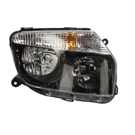 Far dreapta cu finitie neagra, model 4x4, Duster, Renault 260103738R ...