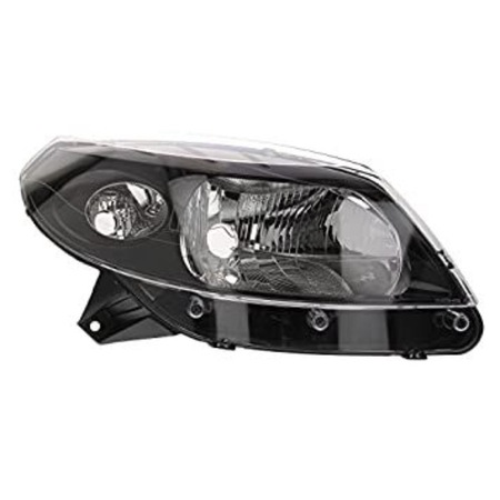 Фар десен черен Sandero Stepway 2008-2013 Renault 260104793R - eMAG.bg