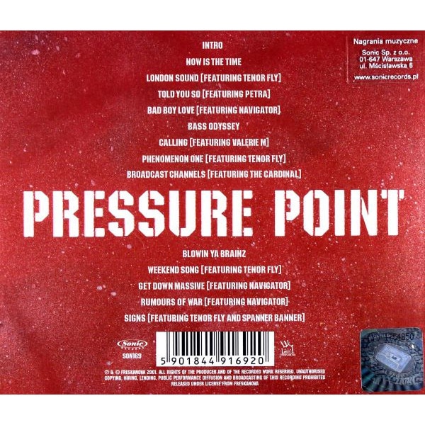 Freestylers: Pressure Point [CD] - eMAG.hu