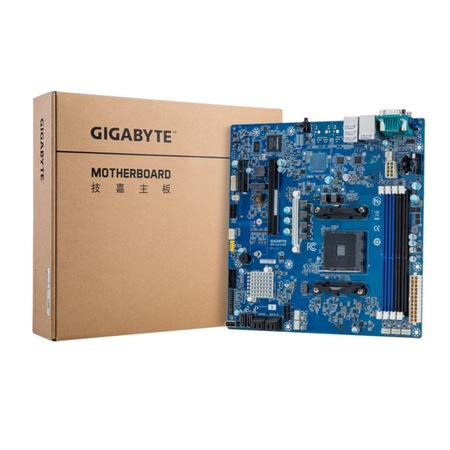 Placa de baza, GIGABYTE, MBS GBT AMD AM4 MC12-LE0 - Micro-ATX - Socket ...