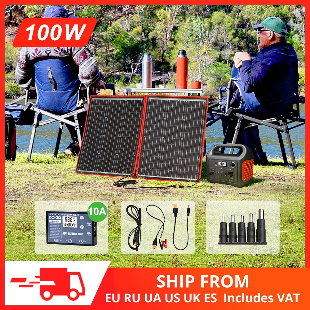 Panou Solar Pliabil, 12V, 18V, 300W, Flexibil - eMAG.ro