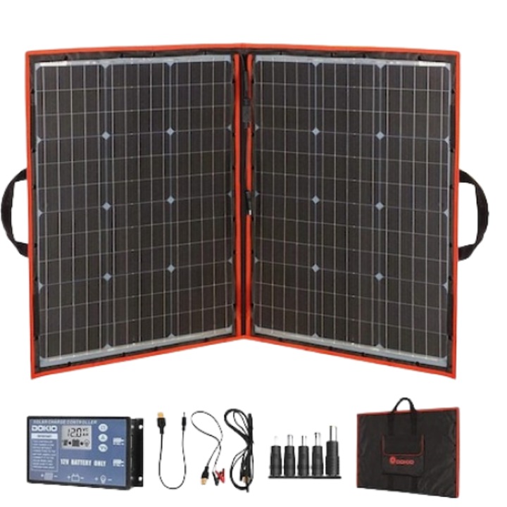 Panou Solar Pliabi, l 12V, 18V, Flexibil, 100W - eMAG.ro