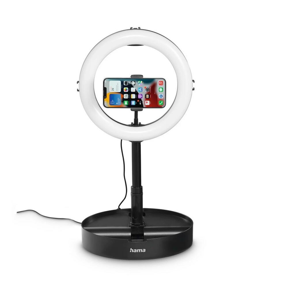 Hama LED Лампа "SpotLight FoldUp 102 II" Ring Light, комплект за ...