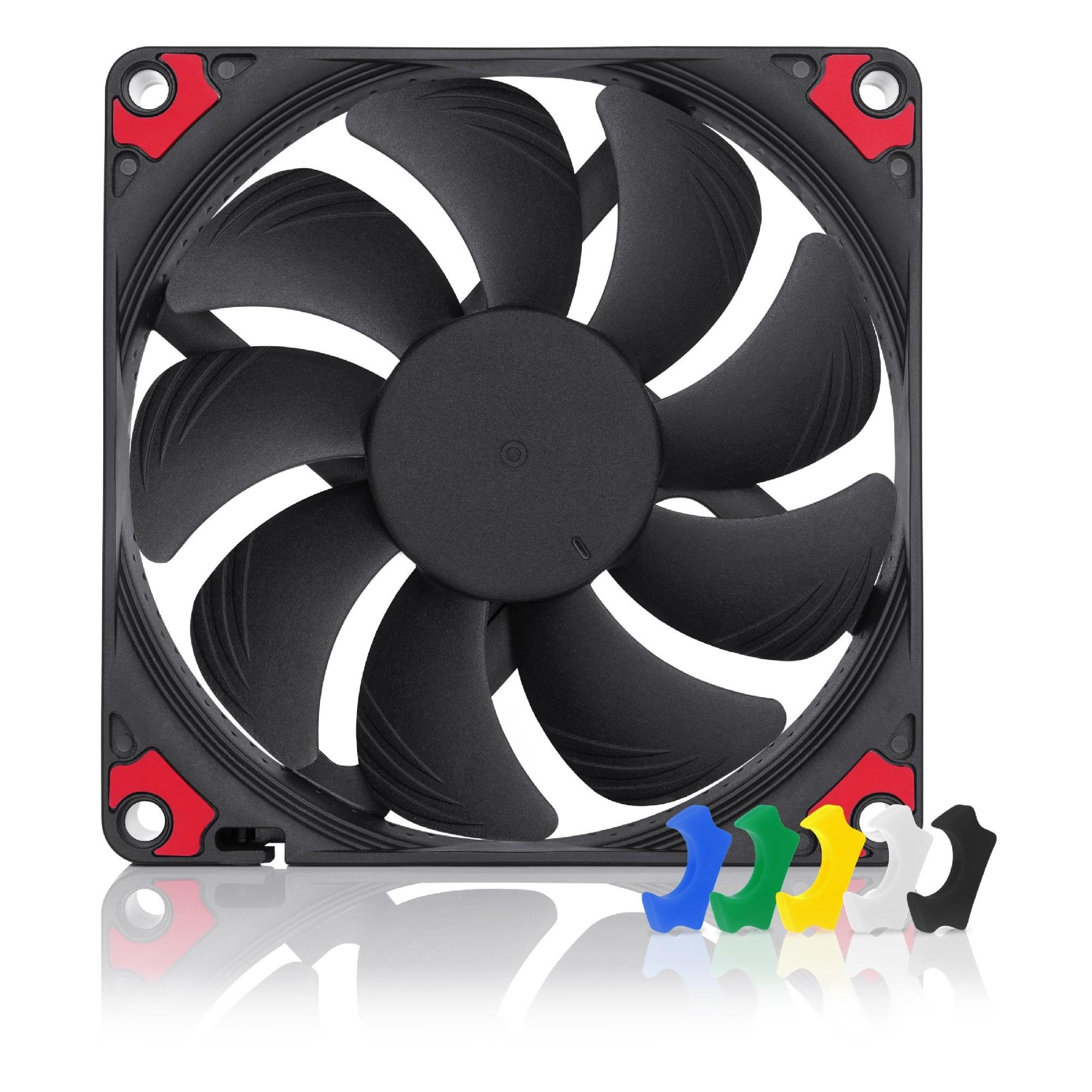 Вентилатор за компютър Noctua NF-A9x14-HS-PWM-CH.BK.S, 92x92x14mm, SSO2 ...