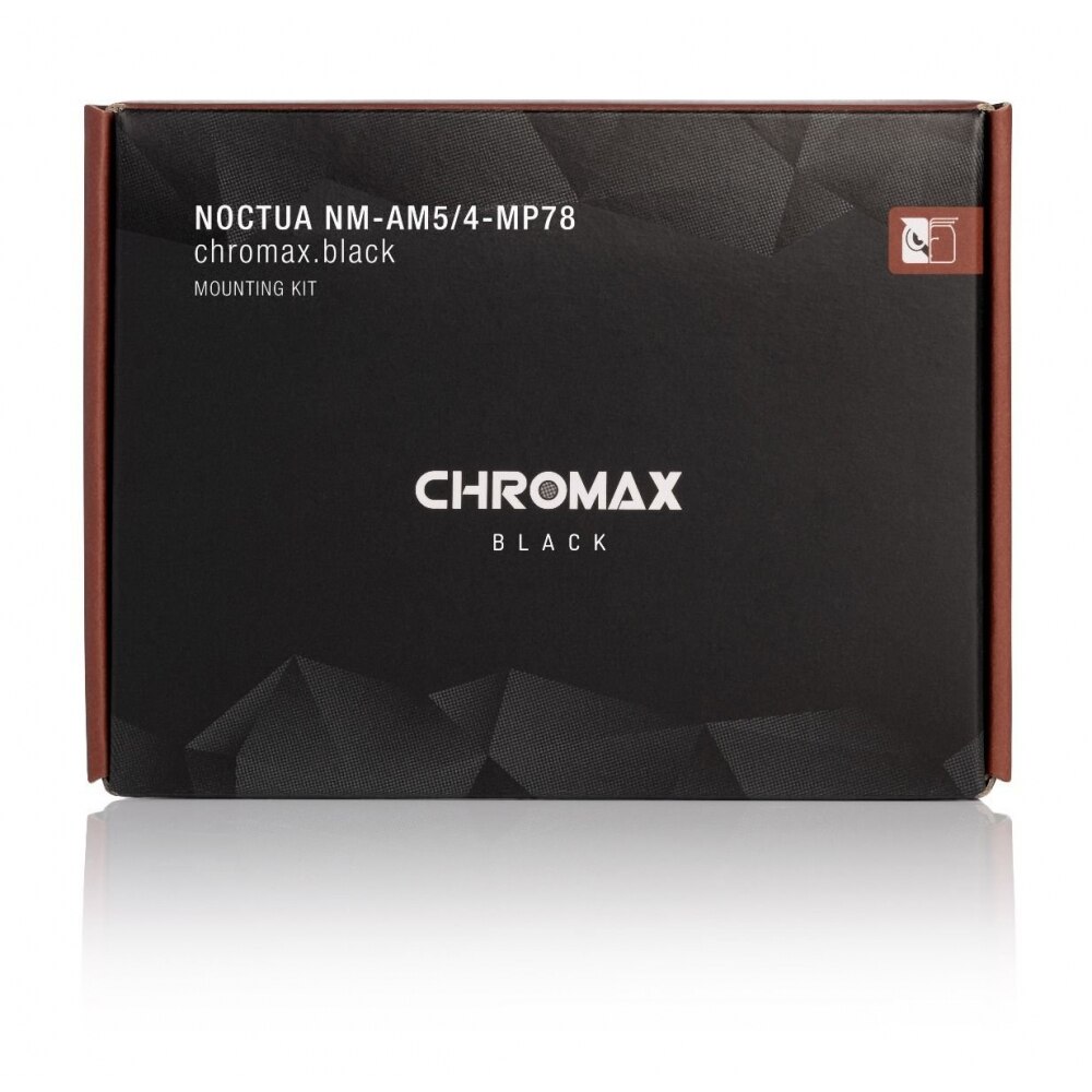 Noctua Mounting KIT AM4/AM5- NM-AM5/4-MP78 Chromax.black - eMAG.bg