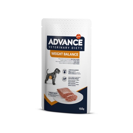Храна за кучета Advance Veterinary Diets Weight balance - саше 150 g ...