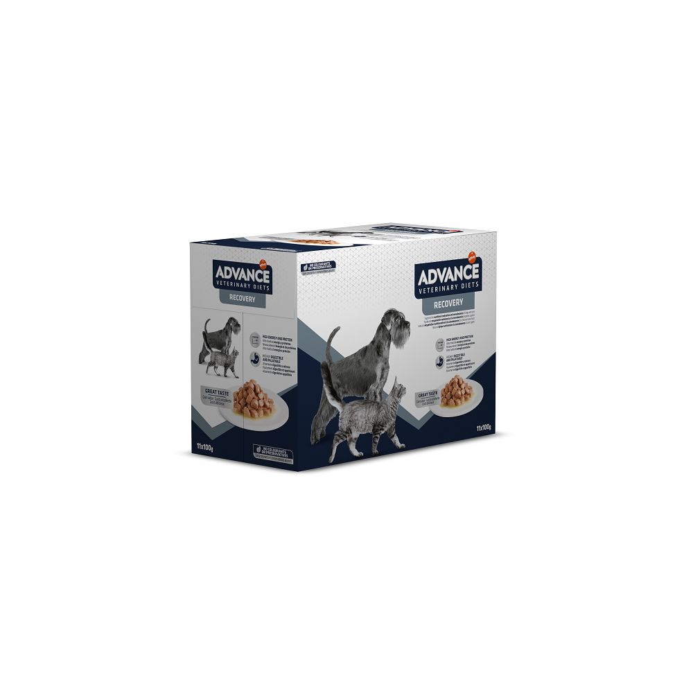 Храна за кучета Advance Veterinary Diets Recovery - 100 г саше - eMAG.bg