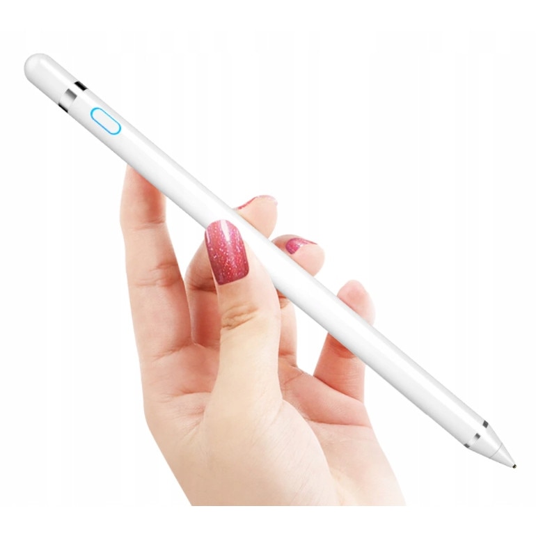 Stylus Pen pentru Apple iPad 9.7/10.2/10.9, Alb - eMAG.ro