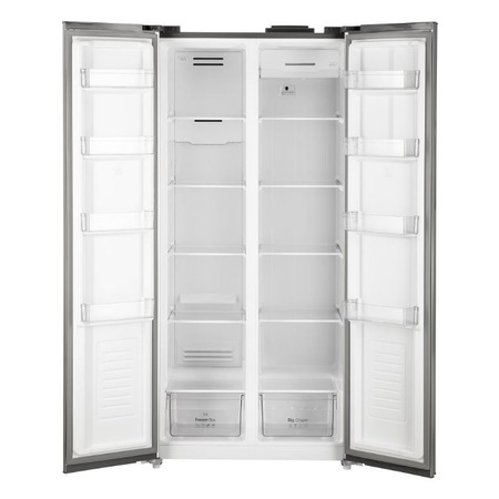 STARCREST SSBS-400IX Side by Side, F osztály, 400 l, No Frost, H 171 cm ...