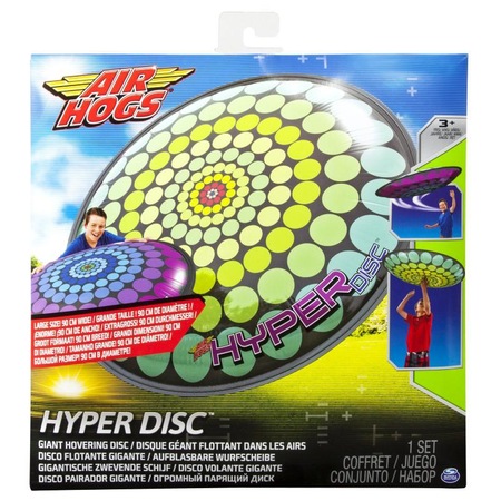 Disc zburator gigant Air Hogs Dot, 90 cm - eMAG.ro
