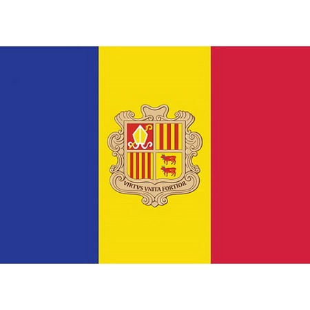 Sticker Drapel Autocolant Andora 5 cm - eMAG.ro