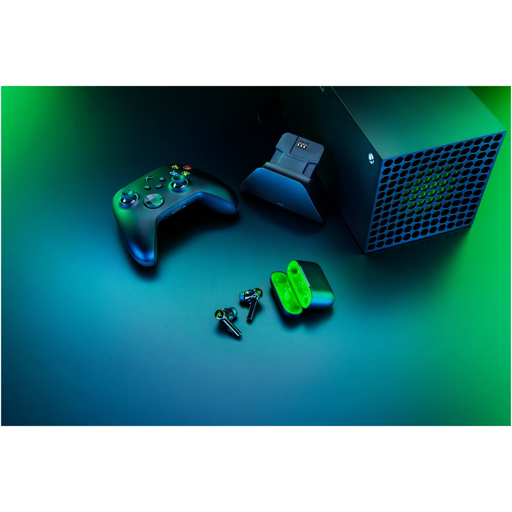 Геймърски слушалки Razer Hammerhead HyperSpeed (лицензирани за Xbox ...