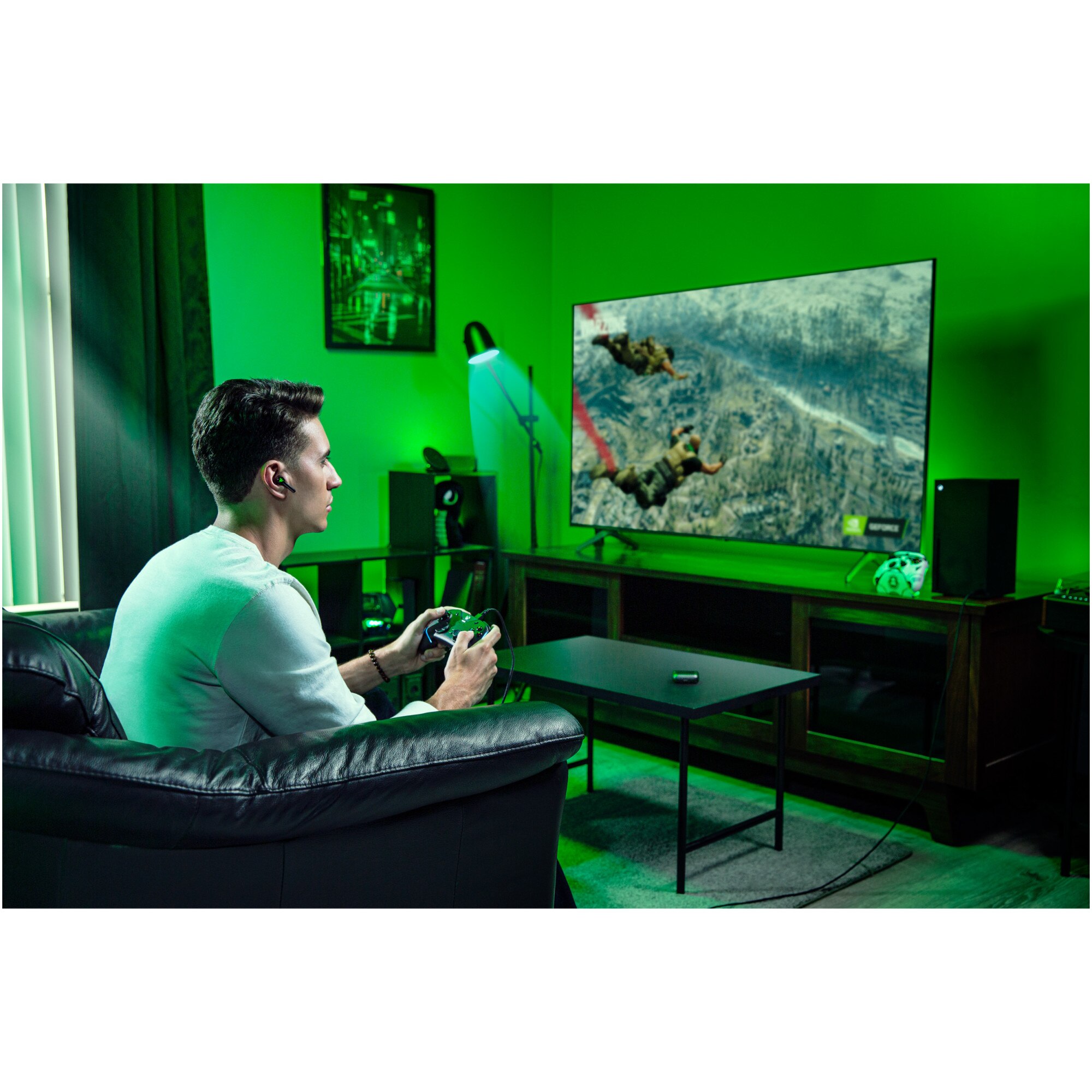 Геймърски слушалки Razer Hammerhead HyperSpeed (лицензирани за Xbox ...