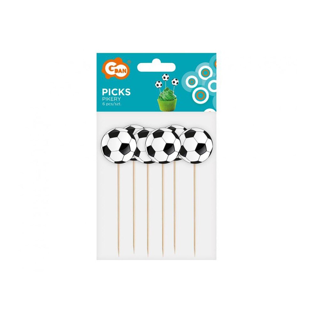 Set 6 decoratiuni tort - eMAG.ro