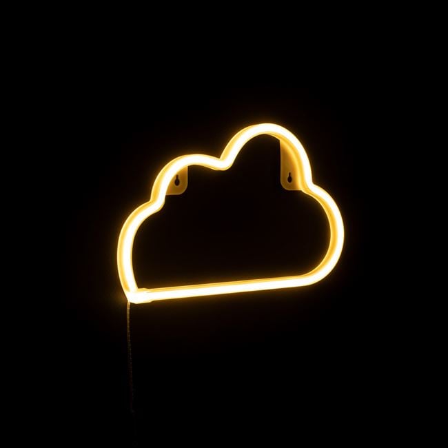 Tub LED sub forma de nor, conectare usb, 30x18.5x1.3 - eMAG.ro