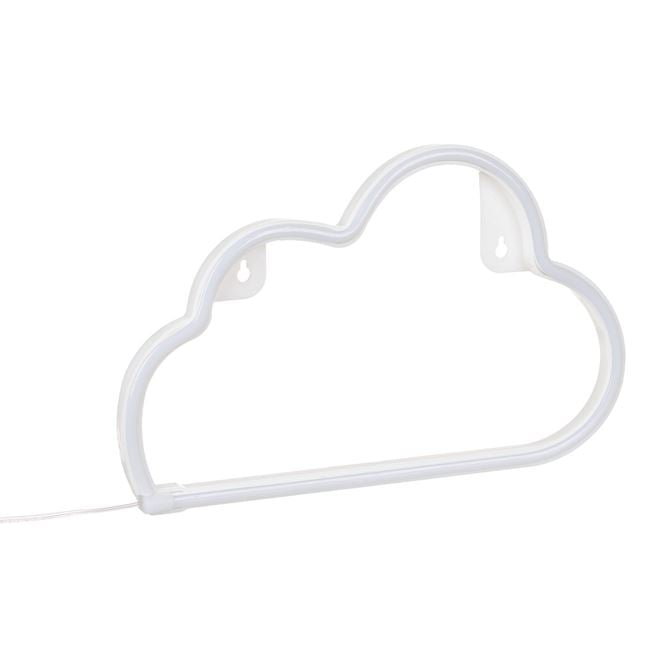 Tub LED sub forma de nor, conectare usb, 30x18.5x1.3 - eMAG.ro