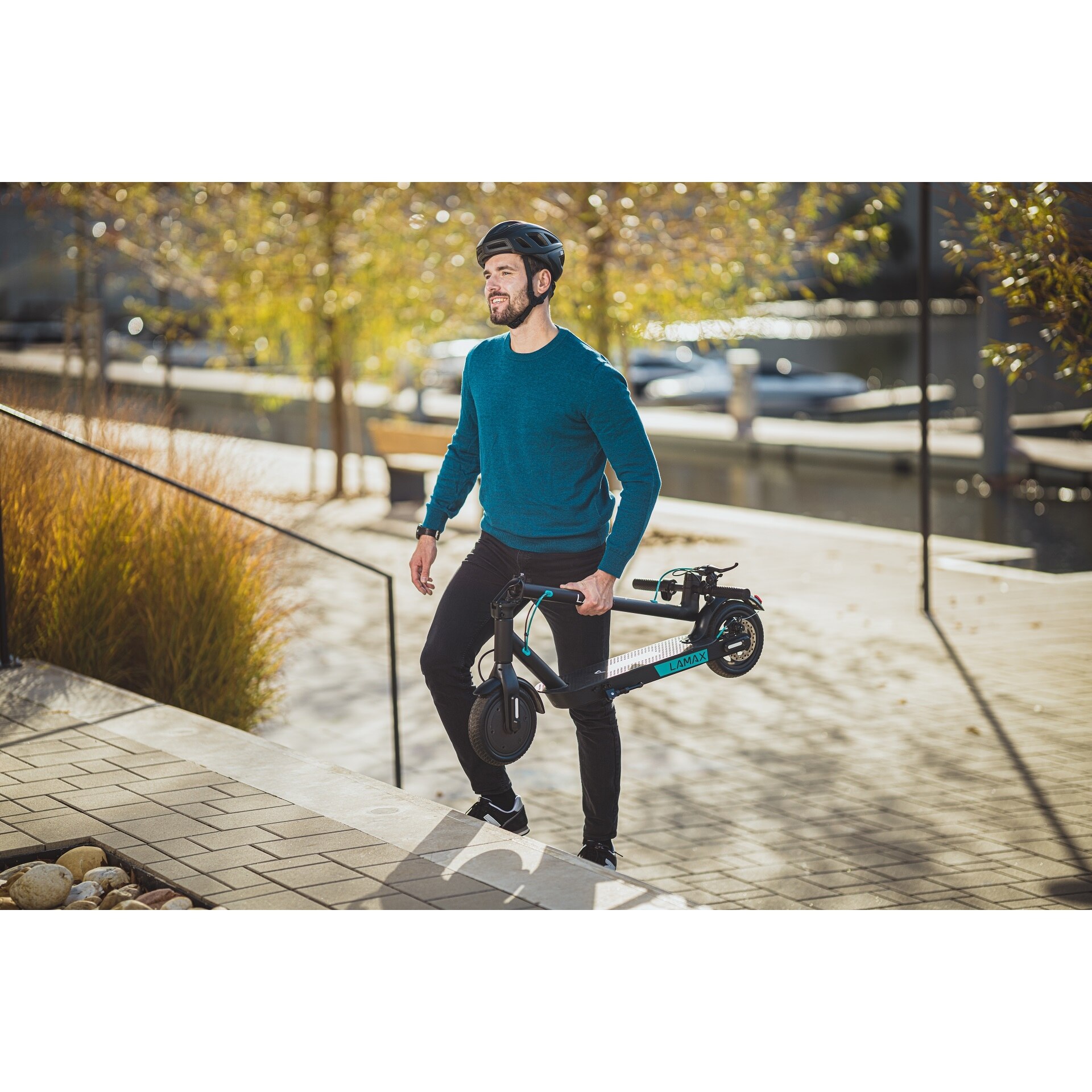 LAMAX S7500 Plus Elektromos roller, max 25 km/h, max távolság 25 km ...
