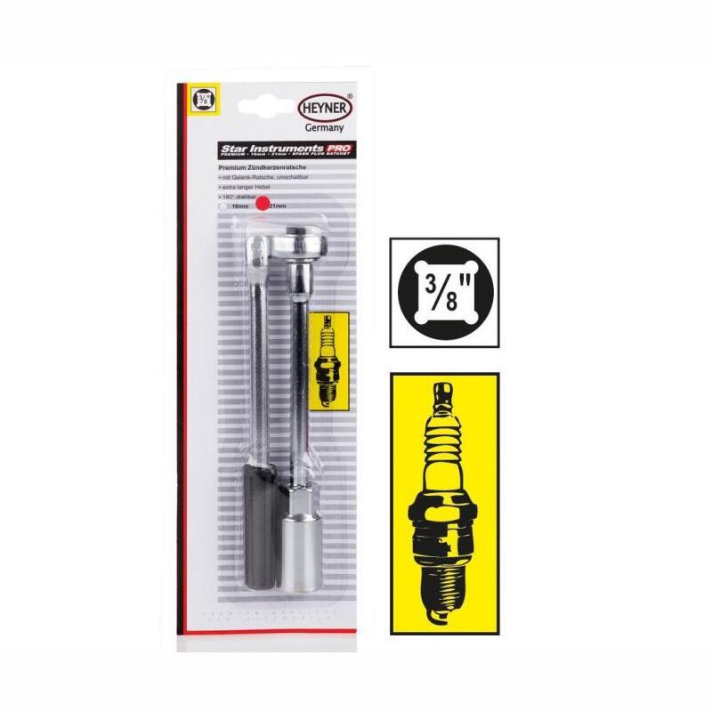 Cheie bujii 21mm cu clichet pliabila 424.21 Heyner - eMAG.ro