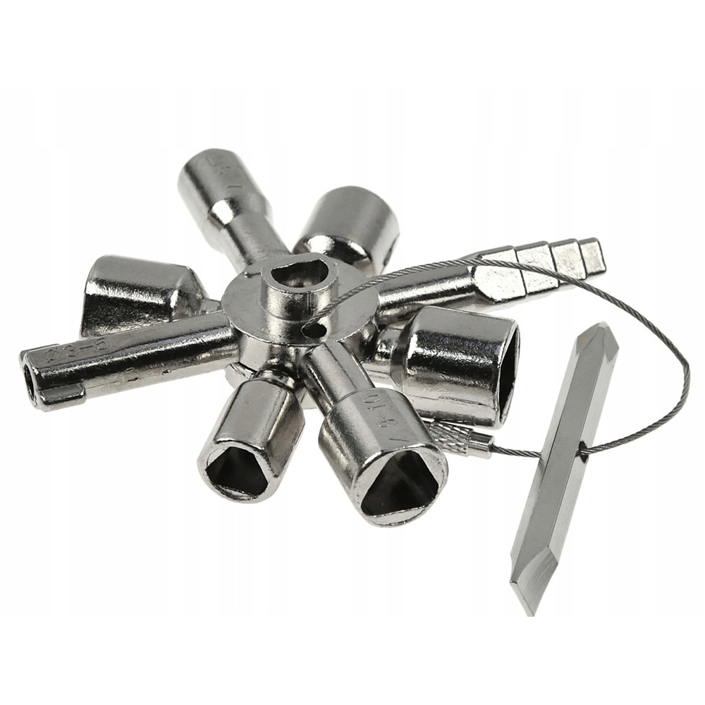 Cheie universala, Zola®, pentru cutii de gaz, cutii electrice ...