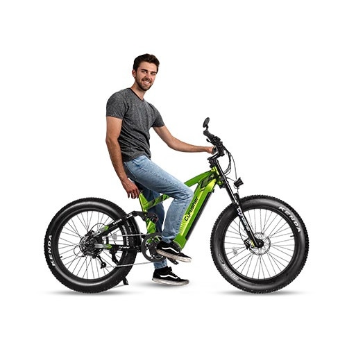 Cyrusher Ranger elektromos kerékpár, 750 W, 52 V, 20 Ah, 45 km/h, 80 Nm ...