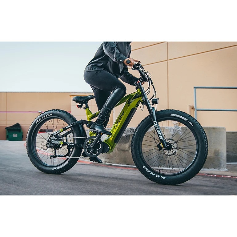 Cyrusher Ranger elektromos kerékpár, 750 W, 52 V, 20 Ah, 45 km/h, 80 Nm ...