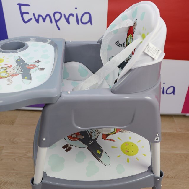 Scaun masa copii si bebelusi, Empria, 3 in 1, multifunctional ...