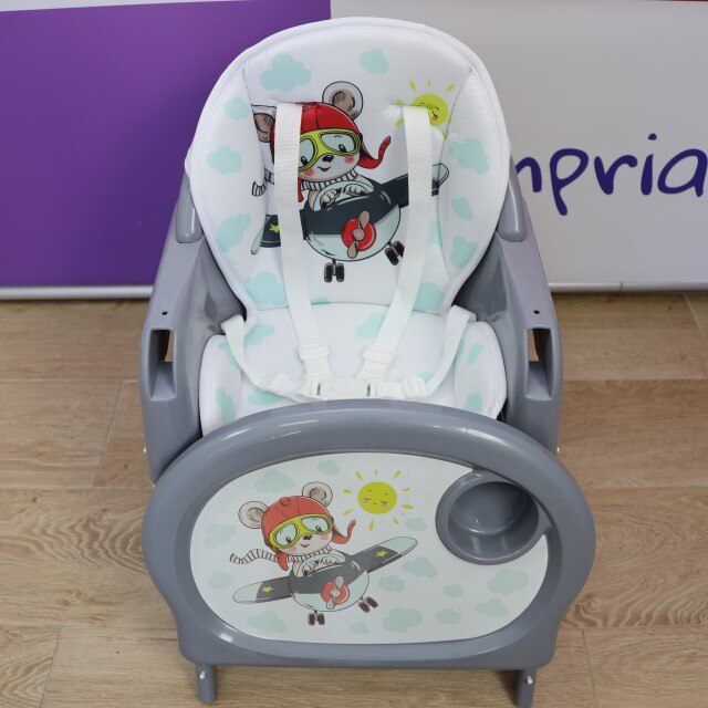 Scaun masa copii si bebelusi, Empria, 3 in 1, multifunctional ...