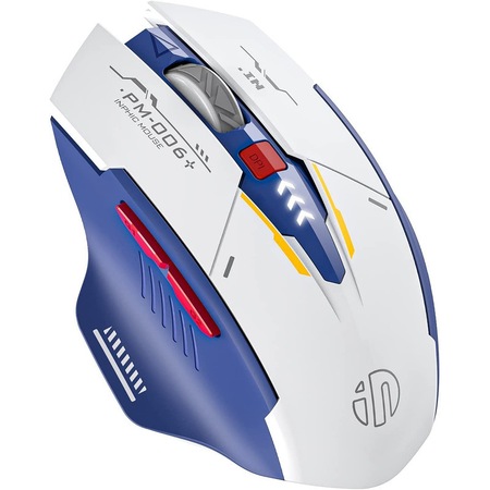 Mouse fara fir, 2.4G, 4 nivele DPI reglabile, Silentios, Reincarcabil ...