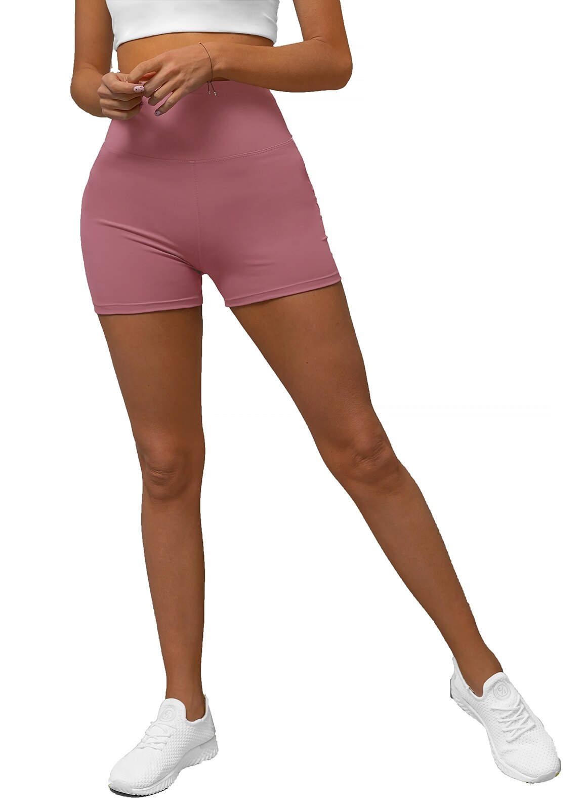 Colanti scurti de dama roz OZONEE O/LK382 S/M - eMAG.ro