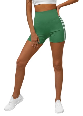 Colanti scurti de dama verde OZONEE O/LK382 S/M - eMAG.ro