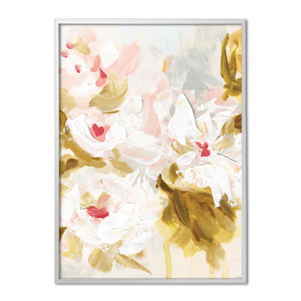 Poster cu rama - Sarutul primaverii 40x50, Aluminiu - eMAG.ro