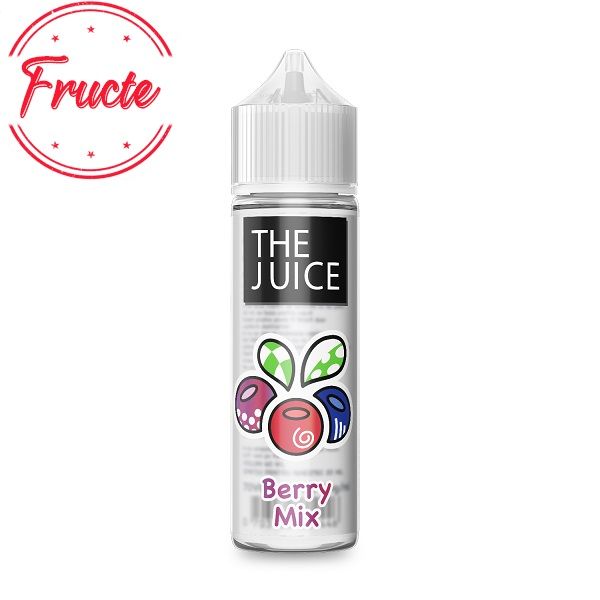 Pachet Lichid Tigara Electronica The Juice - Berry Mix, 3,33mg/ml, 60ml cu Nicotina - eMAG.ro