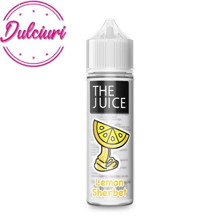 Lichid Tigara Electronica The Juice - Lemon Sherbert, 40ml, 0mg/ml - eMAG.ro