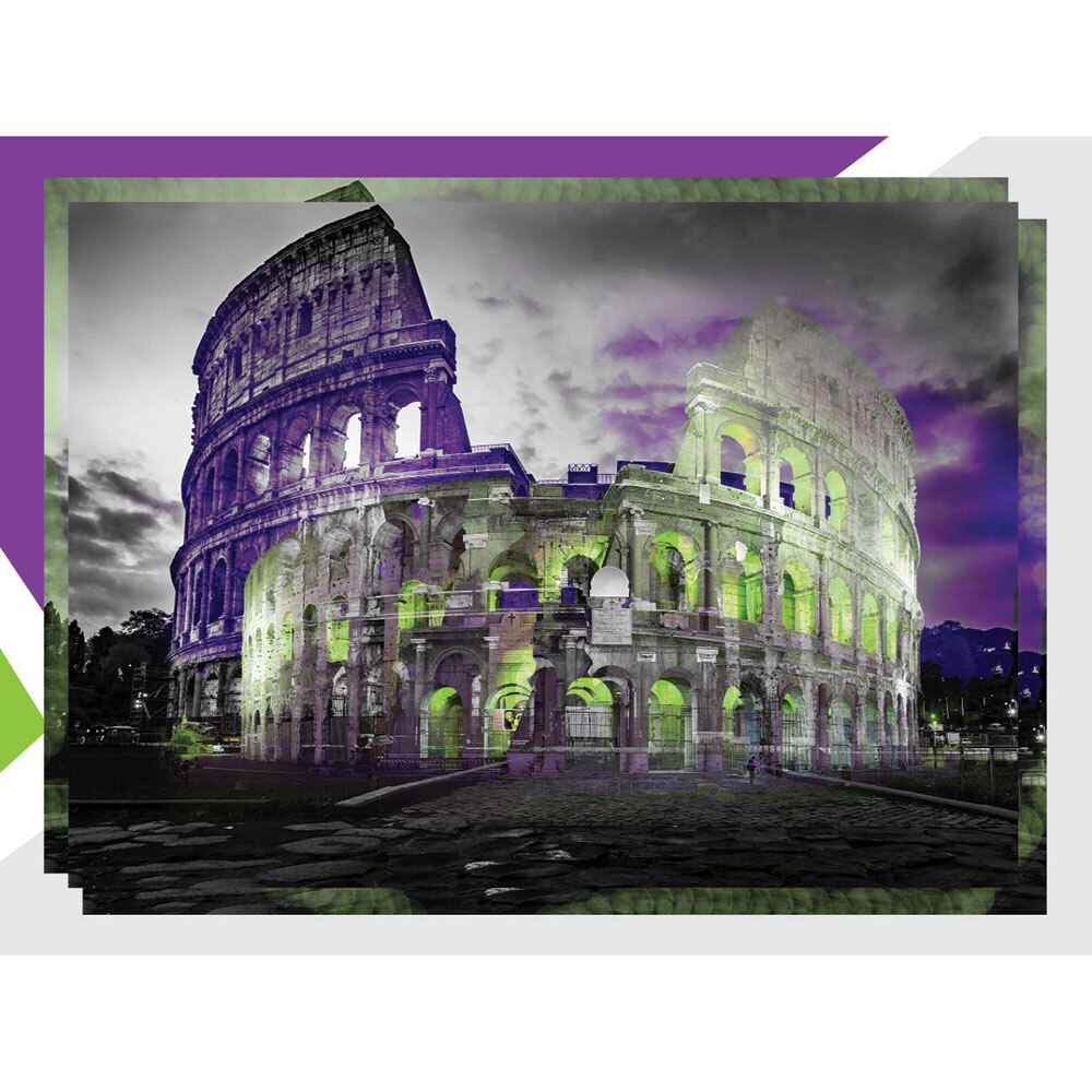 Poster The Colosseum, Multicolor - eMAG.ro