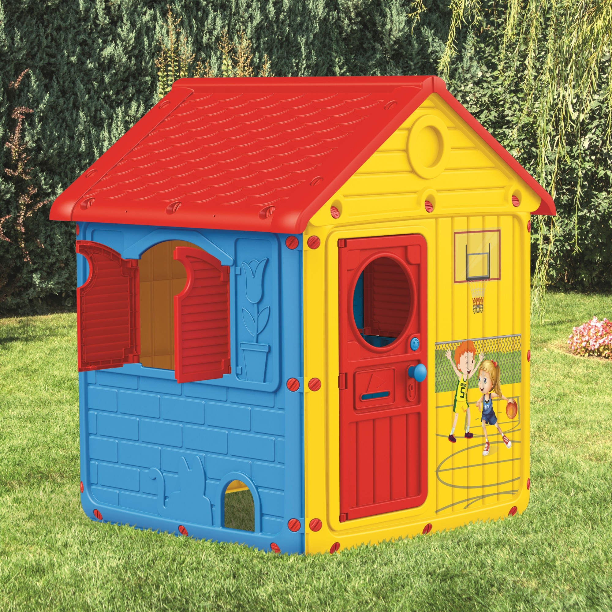 Casuta pentru copii Dolu - City House - eMAG.ro