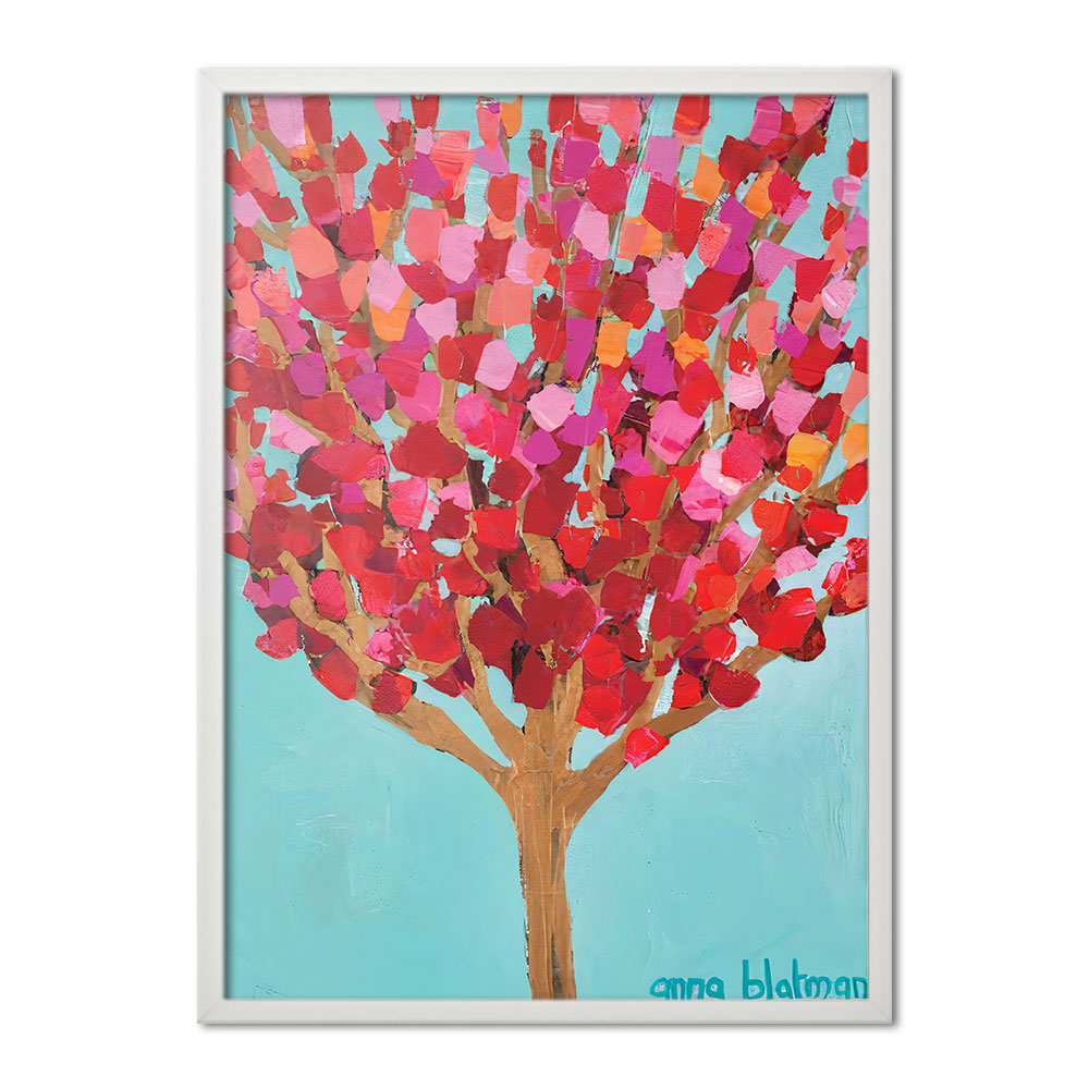 Poster - Anna Blatman 50x70 Rama alba - eMAG.ro