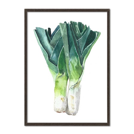 Poster - Praz 40x50 Rama Lemn natural maro inchis - eMAG.ro