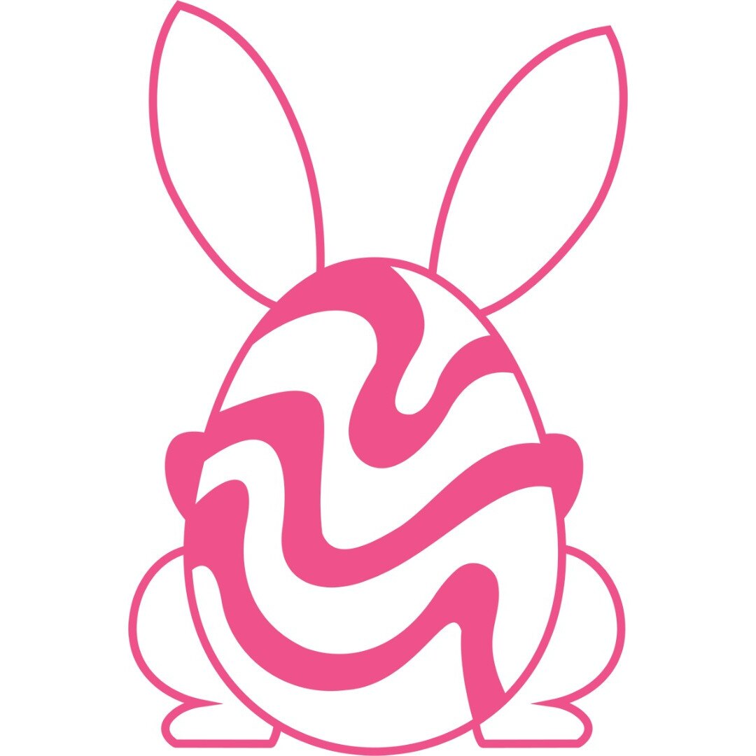 Sticker decorativ, Ou de Paste, Roz, 85 cm, 7235ST - eMAG.ro