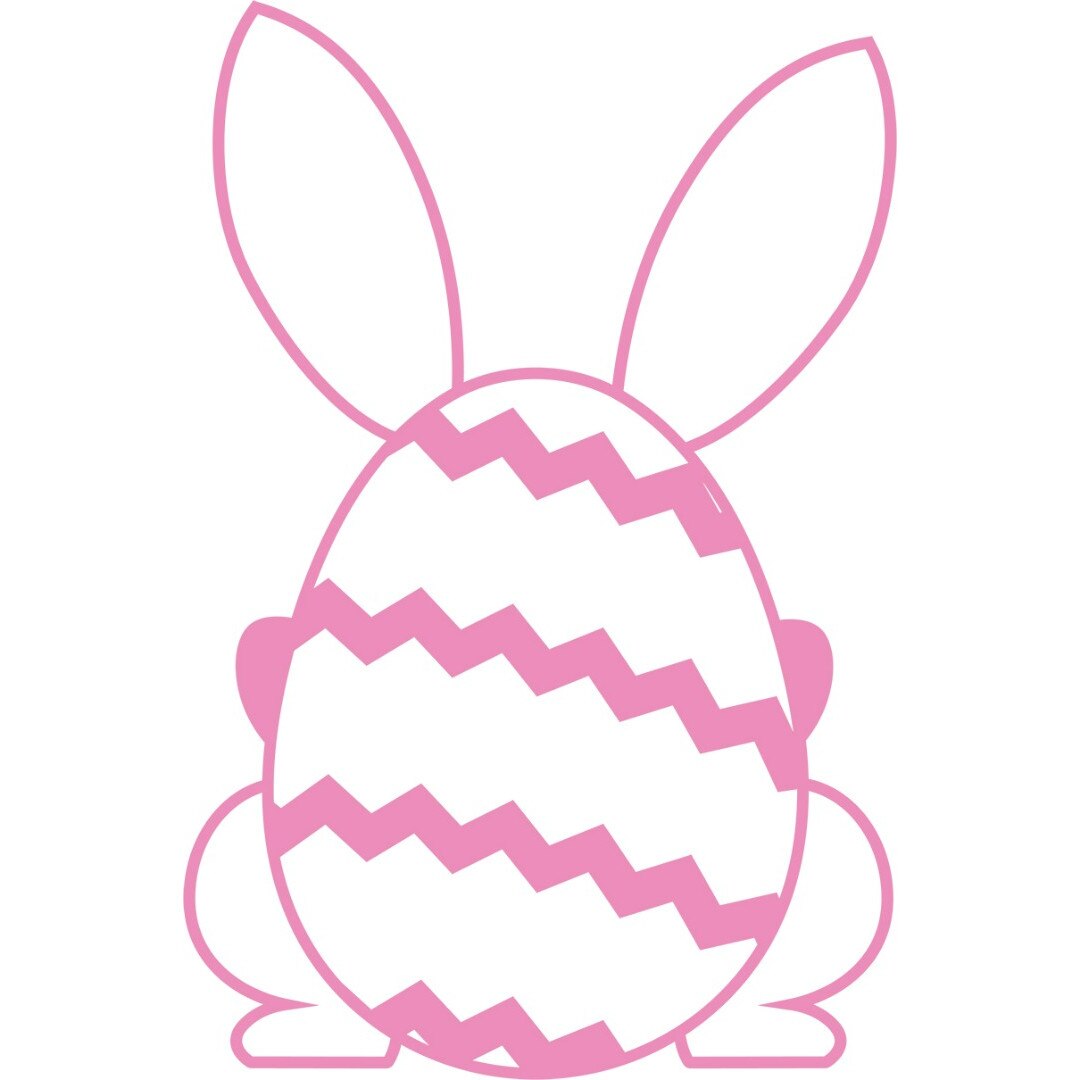 Sticker decorativ, Ou de Paste, Roz, 85 cm, 7236ST - eMAG.ro