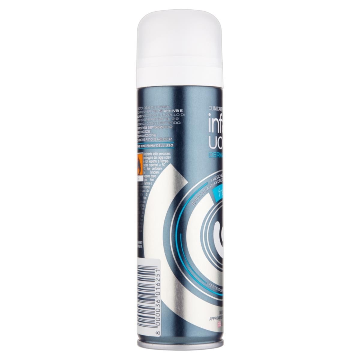 Deodorant Infasil Spray Fresh Man Derma 48h, 150 ml - eMAG.ro