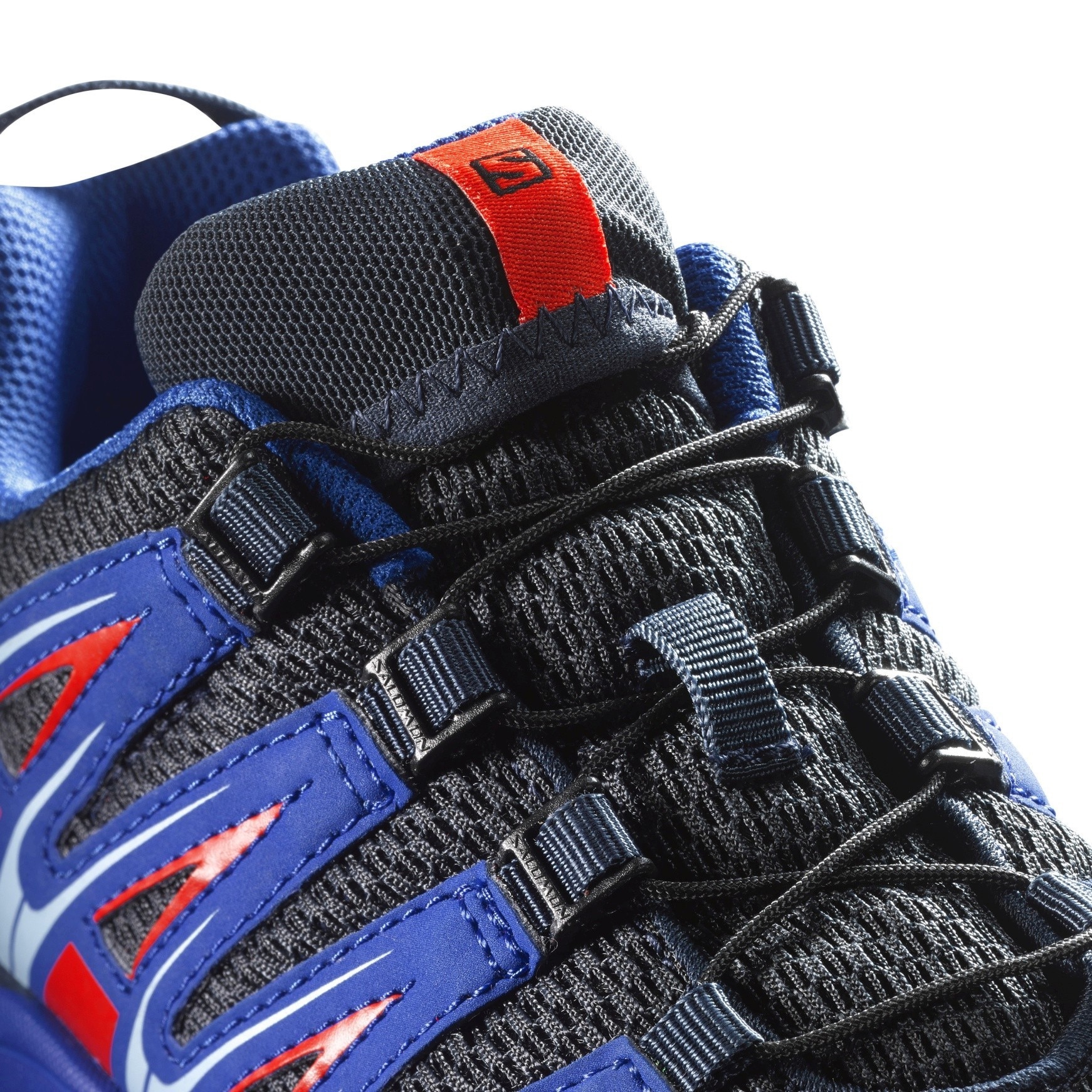Pantofi drumetie Salomon XA Pro 3D pentru copii, Deep Blue/Orange, 26 ...