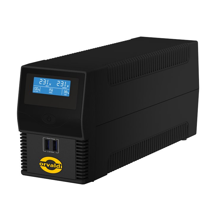 UPS, Orvaldi, I800LCD, 800VA/480W, 9AH, Negru - eMAG.ro