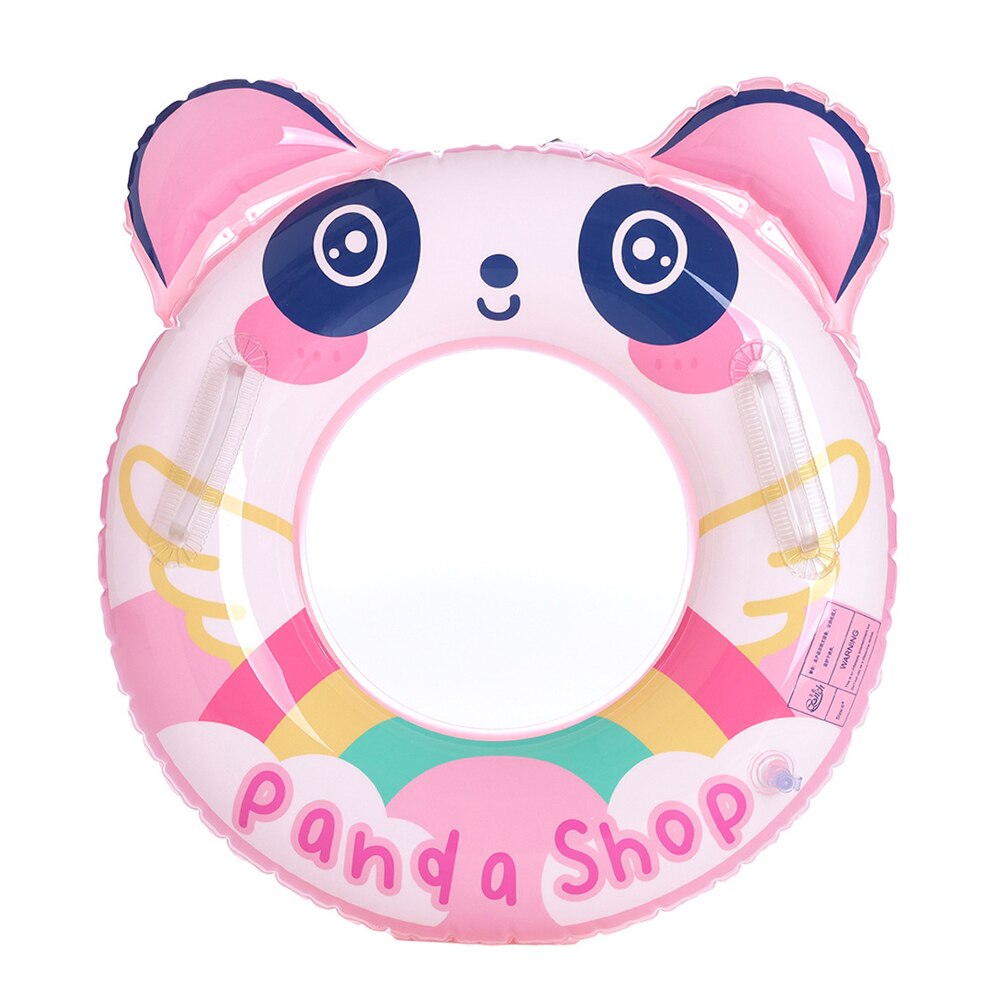 Colac gonflabil cu manere, PVC, 70 cm, Multicolor - eMAG.ro