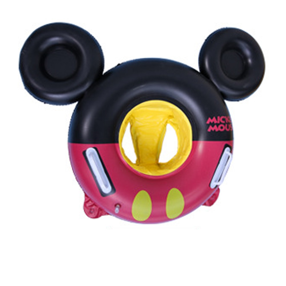 Colac de inot gonflabil pentru copii, Cu Mickey Mouse, Multicolor - eMAG.ro