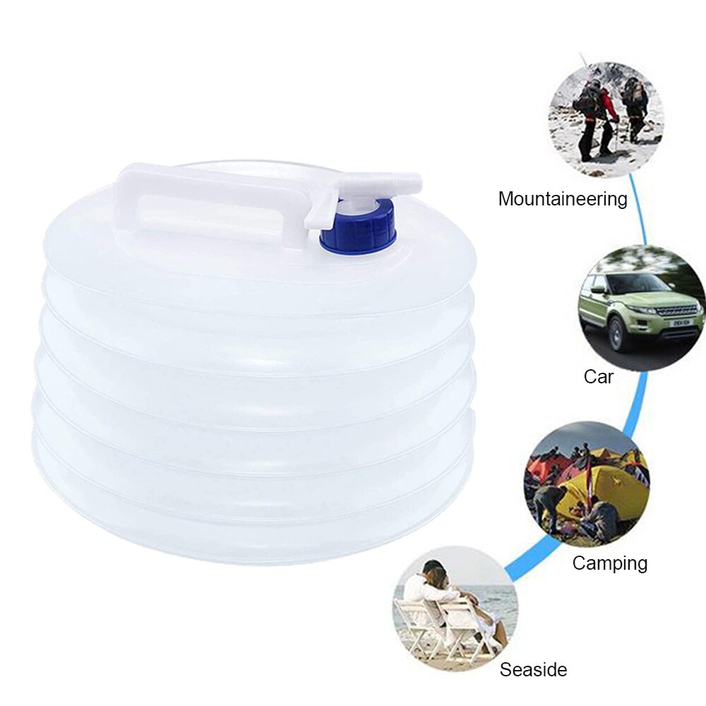 Recipient de apa, 10 l, Alb - eMAG.ro