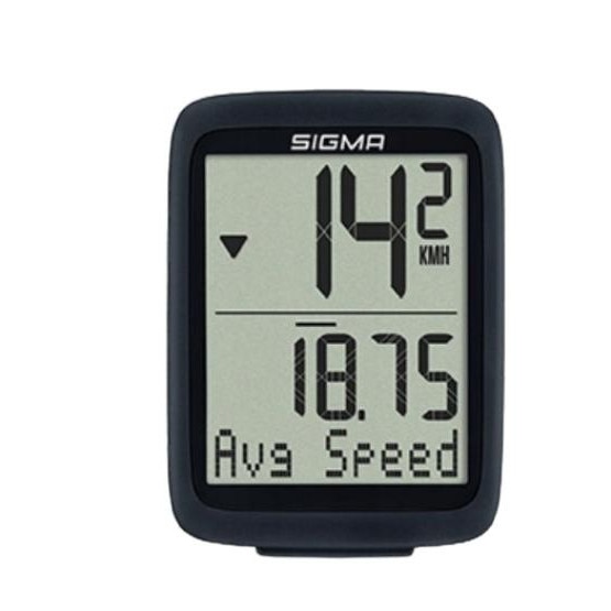 Computer bicicleta cu fir SIGMA BC 8.0 WR - eMAG.ro