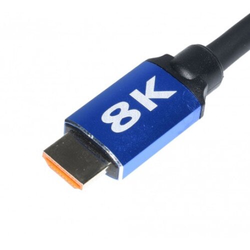 Cablu Hdmi HDTV 8K 2,1V, 1,5M, Verde/Negru - eMAG.ro
