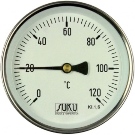 Termometru bimetalic 100/0+120°C/160mm - eMAG.ro